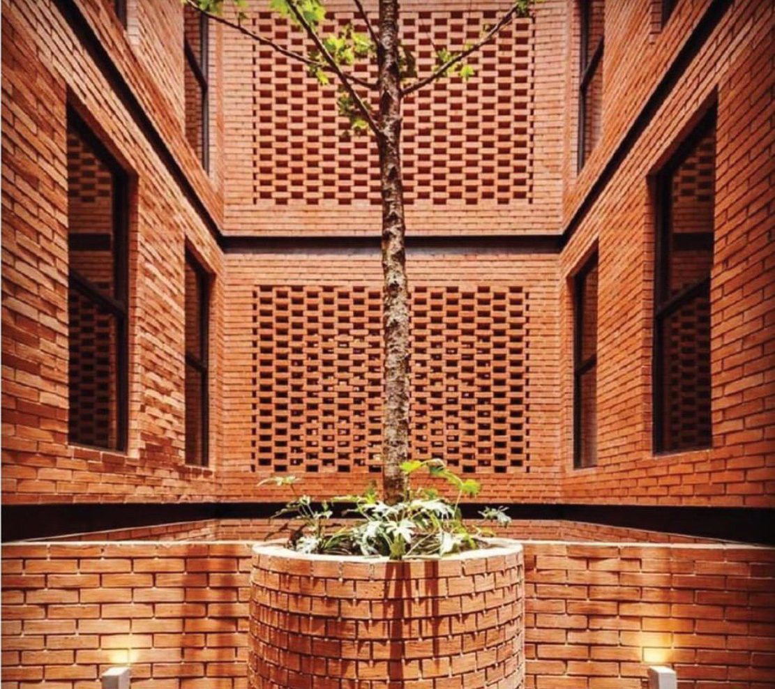 آجر نما مشبک، ویژگی ها و قیمت خرید