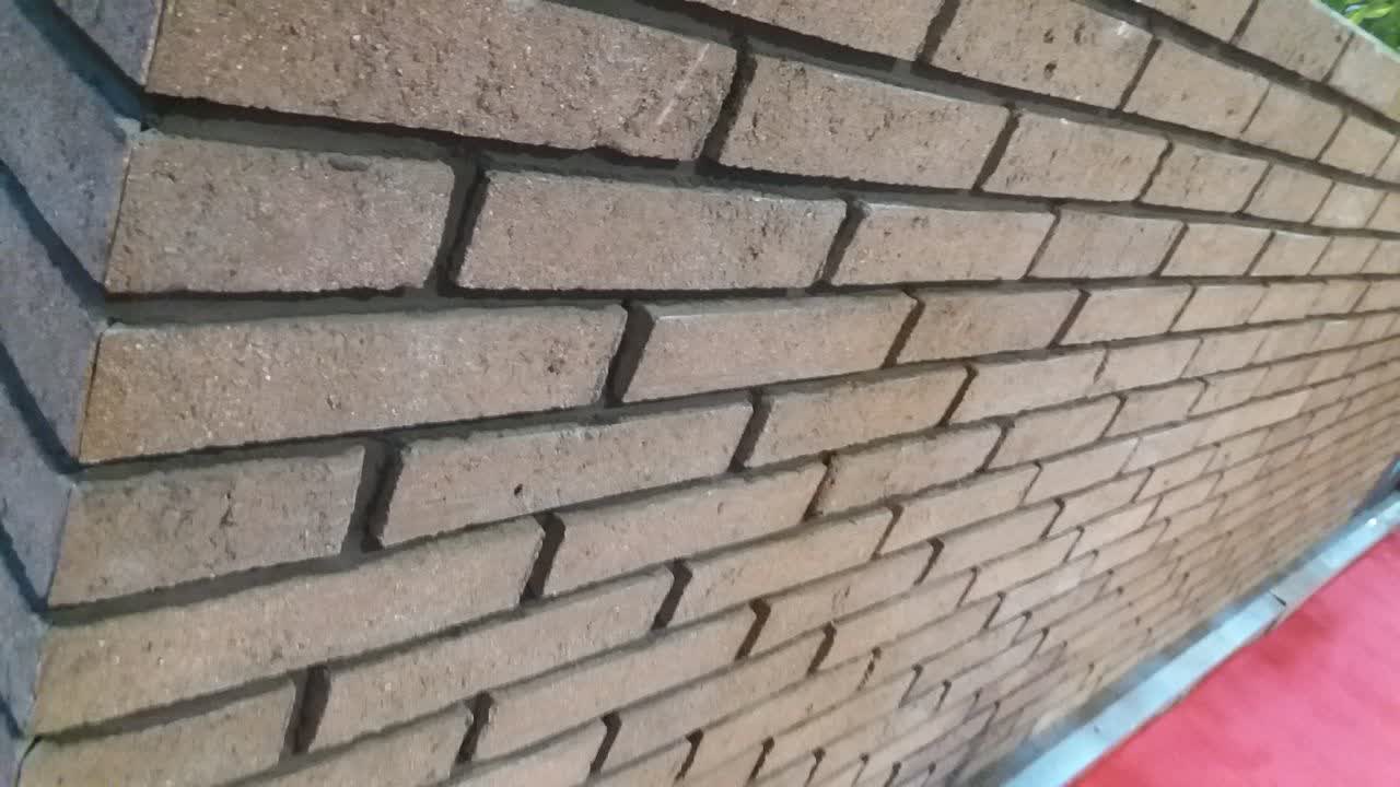 آجر نما نسوز طوسی خشت دستی - تامین عمده آجر نما آرتیمان